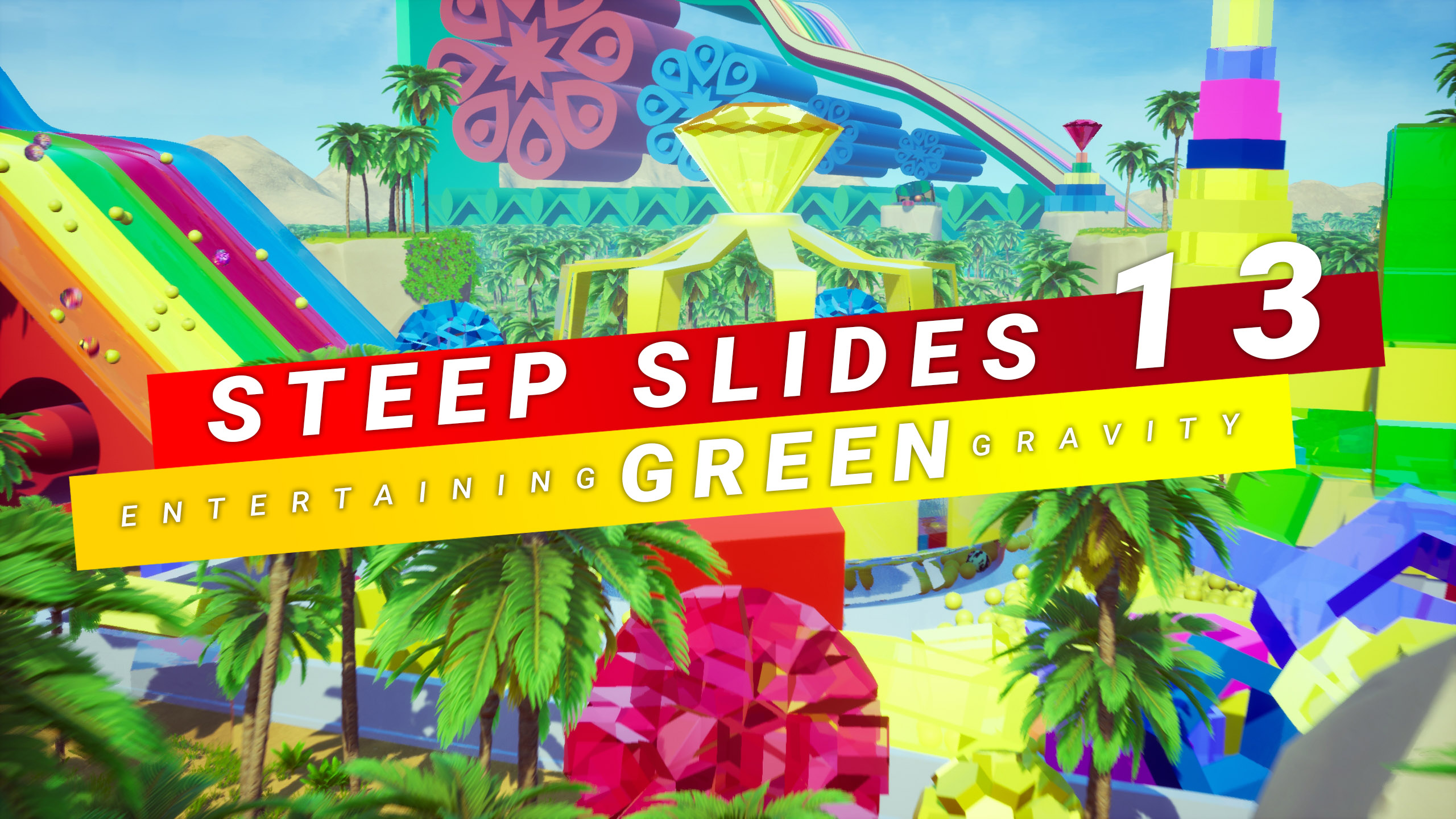 "Хрустальная летающая карусель" гоняет на желтом поле | Часть 13. Серия 04