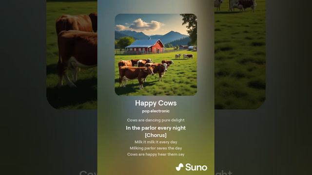 Happy Cows 1