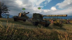 Как играть на FV4005 и FV215b (183) [World of Tanks]