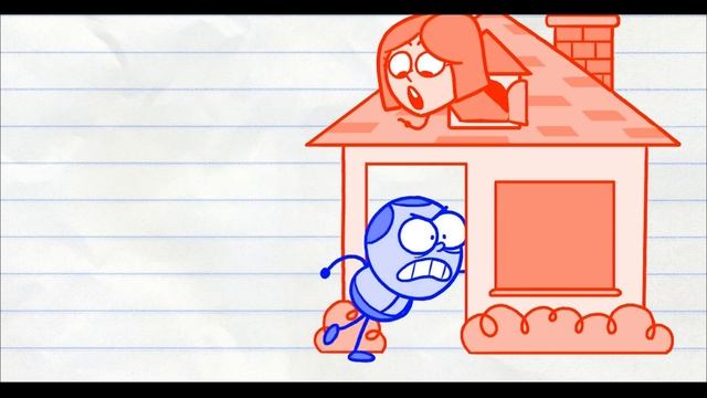 Дверь  # 25 ★  Рисованный мультфильм  ★ Pencilmation