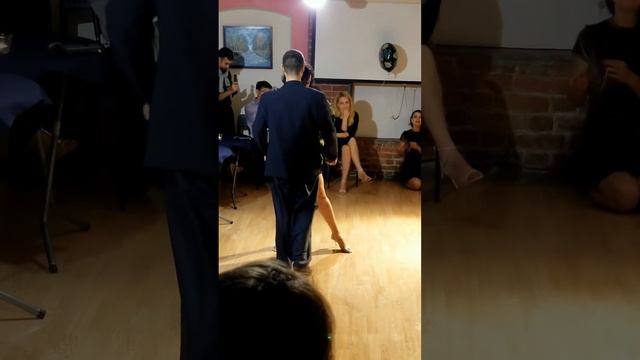 День Рождения Калашного 2021. Александр Крупников и Наталья Молокова, 9 октября 2021