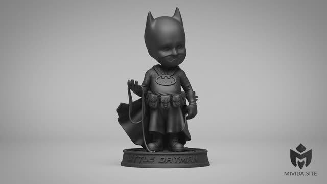 Batman Little DC Comics