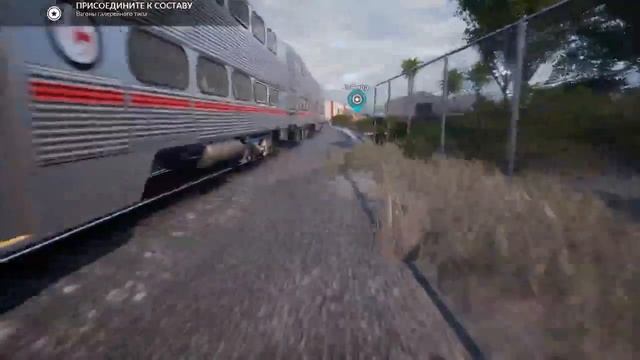 Стрим по TSW 2020 Caltrain MP15DC Diesel Switcher