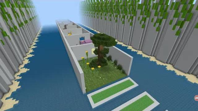 Паркур 3 | minecraft