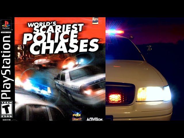 World's Scariest Police Chases Ментовской стрим