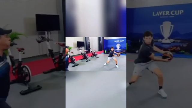 В.И.Иванов. Наблюдения за лучшими игроками. Физподготовка Доминика Тима