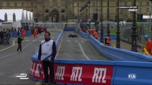 Formule E - ePrix de Paris 2016 - Les qualifications - Partie 1
