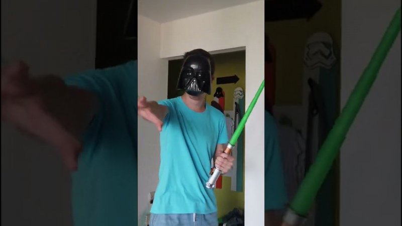 Да прибудет с вами сила! #starwars #shorts