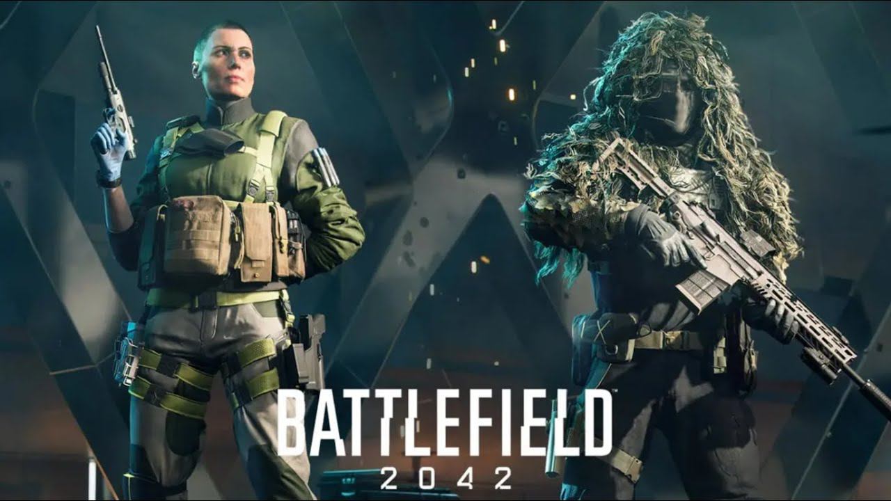 Battlefield 2042 на PS4 slim