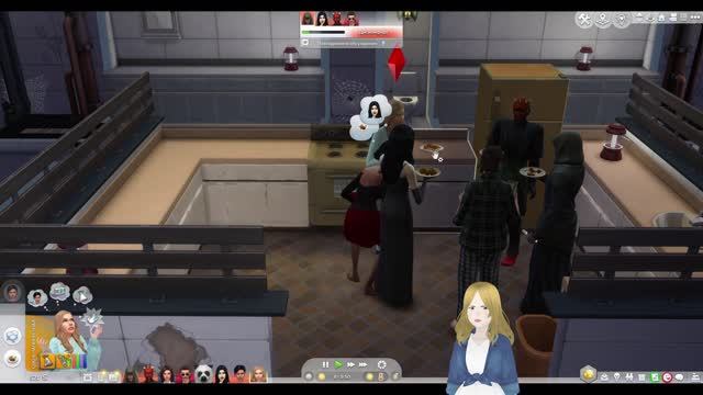 "Психушка" Челлендж The Sims 4 без модов. День 10.