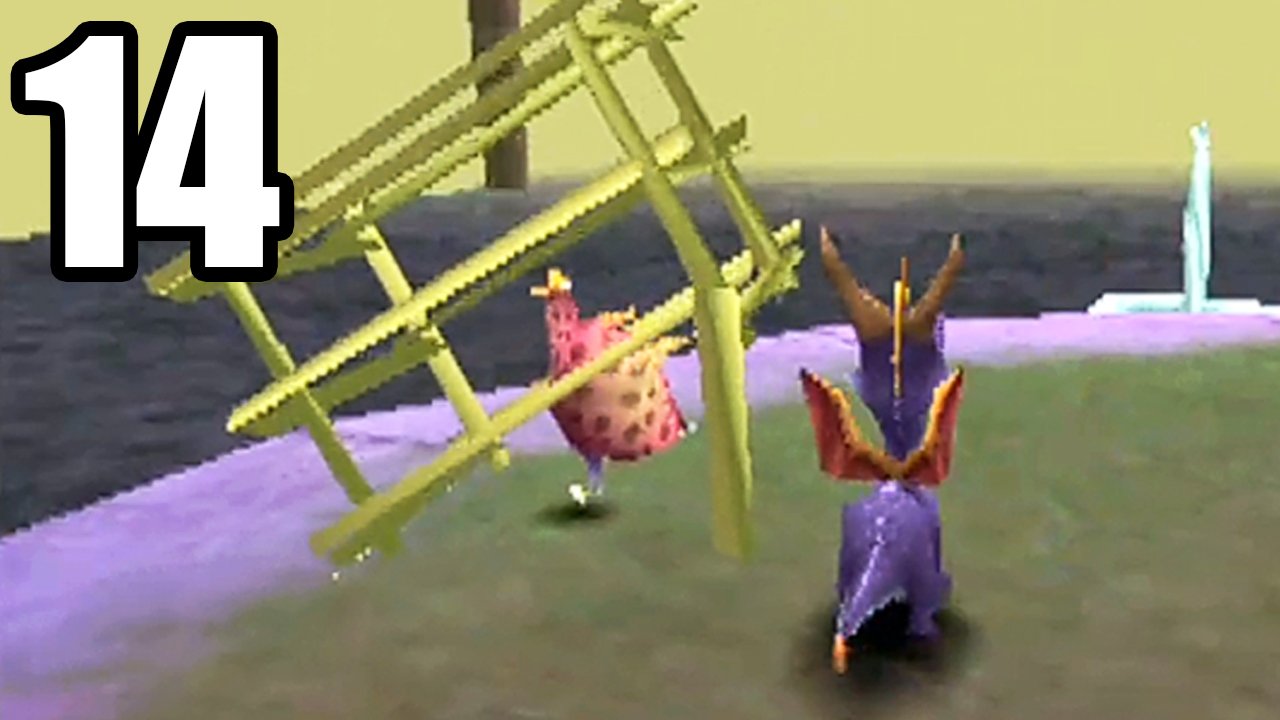 [#14 Spyro the Dragon] МИСТИ БОК (PS1)