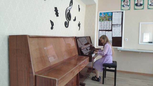 Монастырева Ульяна Г Телеман Модерато С Альберо Соната 6