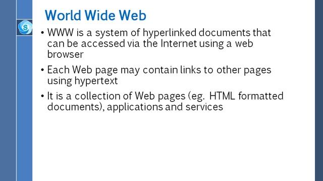 Internet & World Wide Web: Introduction & Key Concepts – смотреть ...
