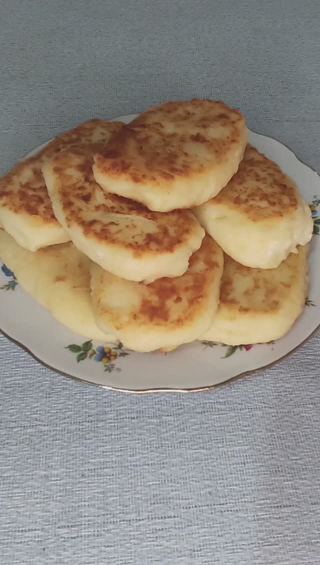 Картофельные чизкейки