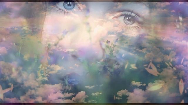 Природа пишет женщины портрет