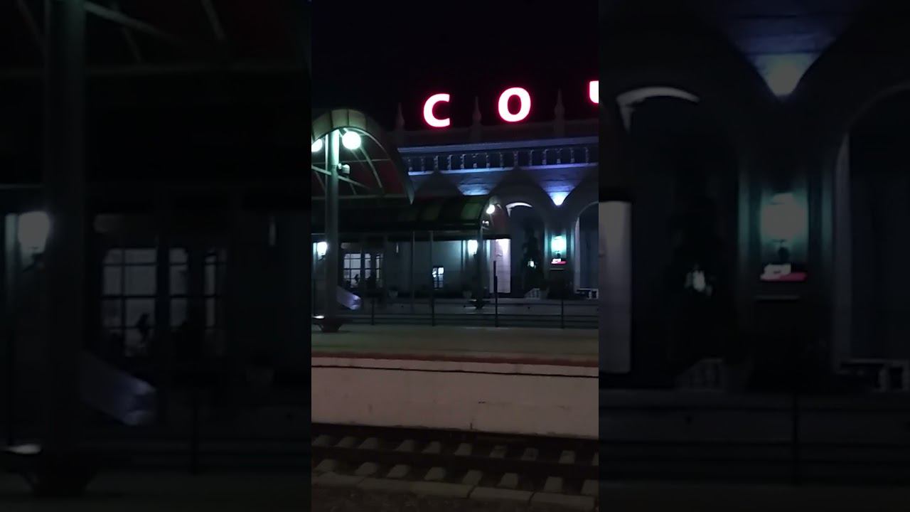 Сочи, ночной вокзал