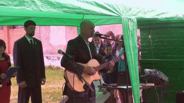 6) 2017.05.09_День победы_Александровка-Стих-Безсмертный полк и песня в честь дня победы