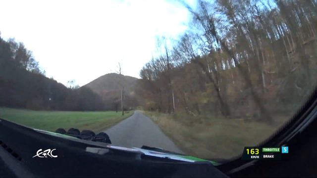 Onboard from Rally Hungary SS6!