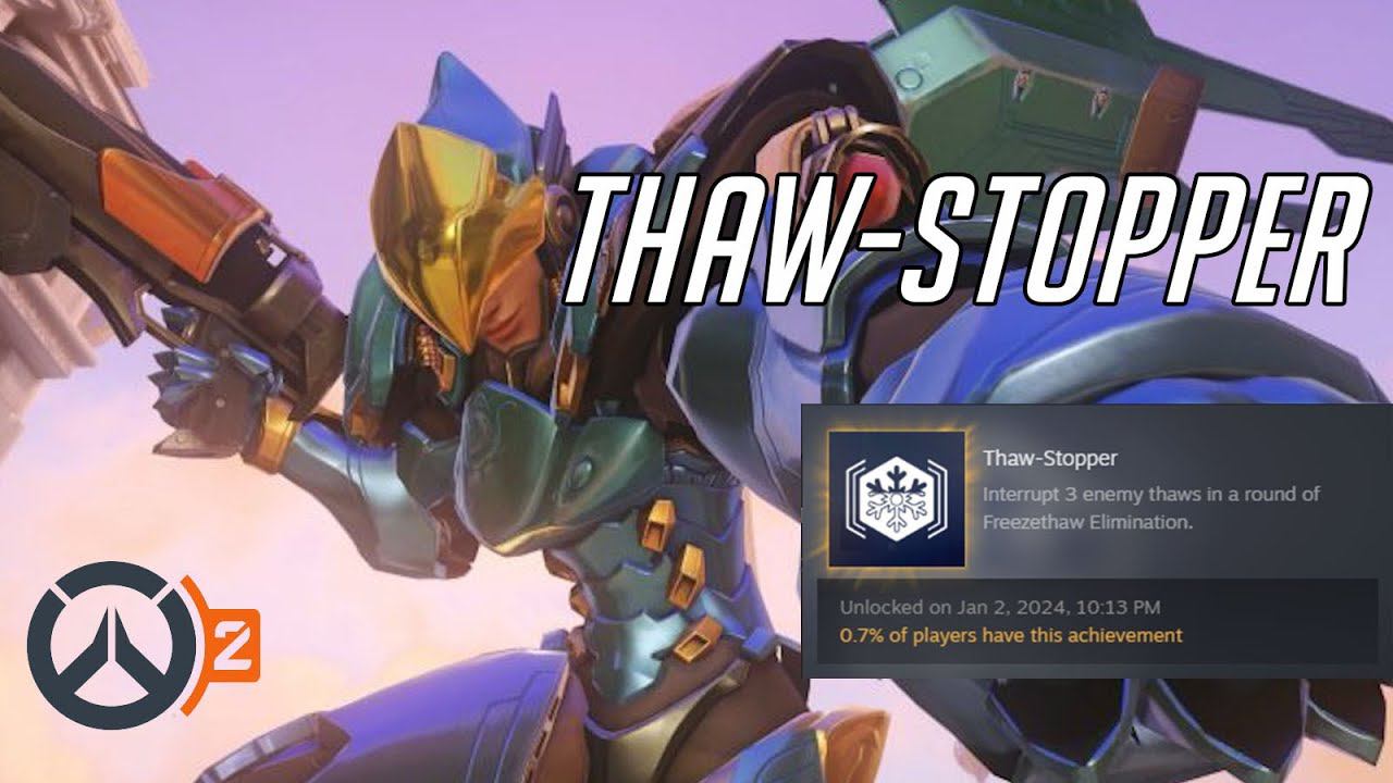 Overwatch 2: Достижение «Как снег на голову»