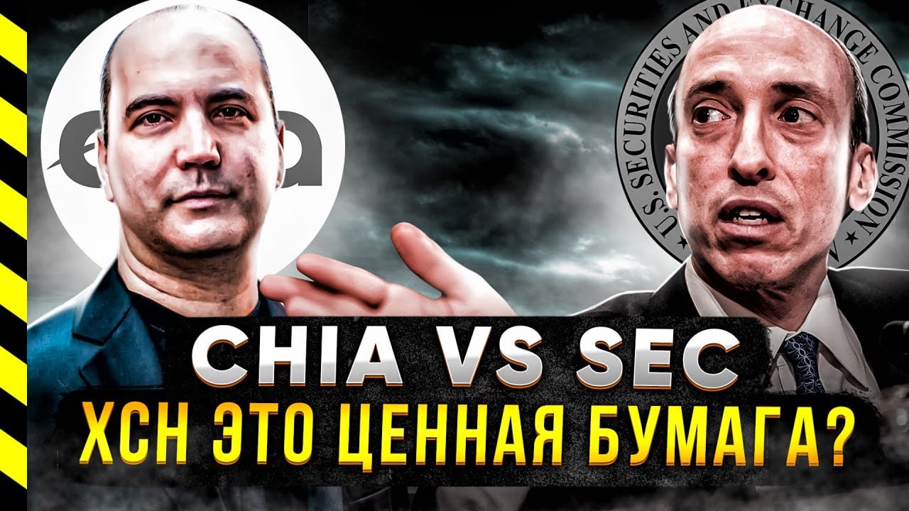 ⛔️ CHIA ЭТО ЦЕННАЯ БУМАГА РИСКИ СО СТОРОНЫ РЕГУЛЯТОРА SEC
