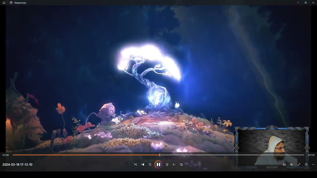 #20. Ori and the Will of the Wisps. Подветренные пустоши . Заросшая бездна! (КОСЯЧИЩЕ С МИКРО)