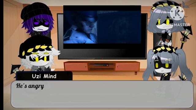 Murder Drones react to Salvaged Rage FNAF SONG (ANIMATED) By Five ...