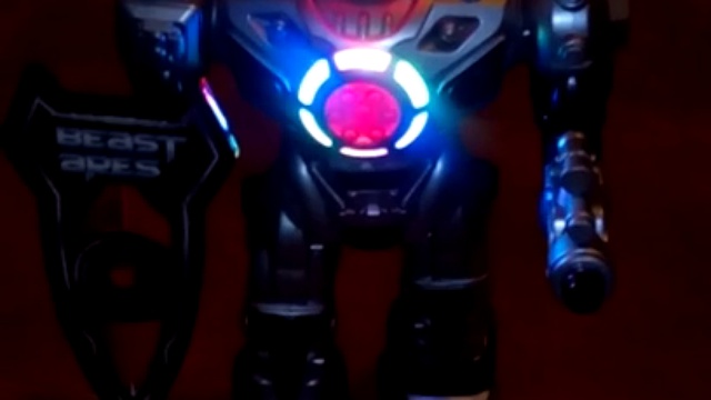 Awesome remote control robot for kids - Toy Robot