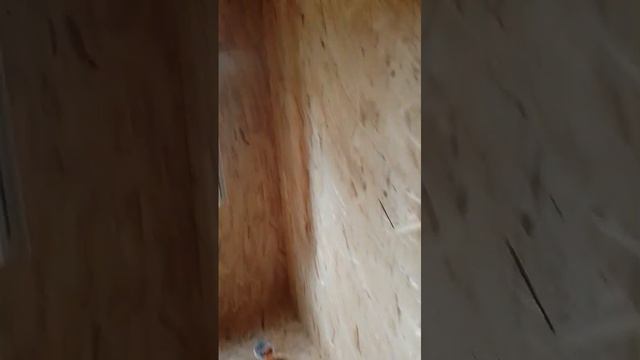 Внутренняя отделка бытовки