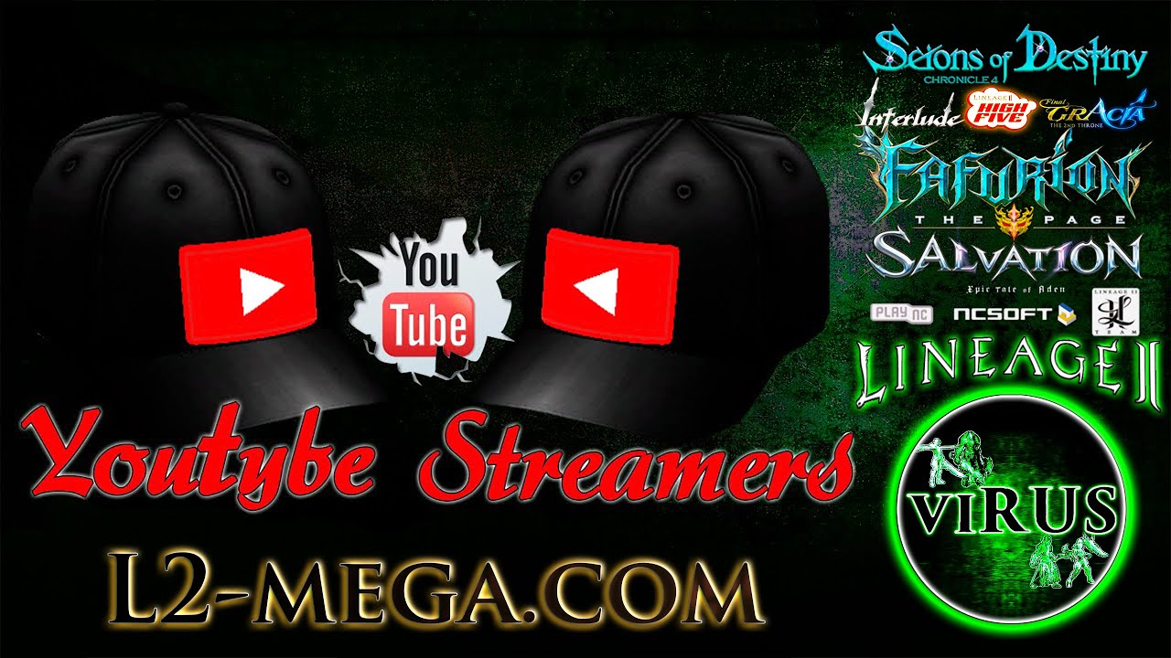 Youtube Cap for www.L2-Mega.Com server. LINEAGE II-Master Class 2 ◄√i®uS►