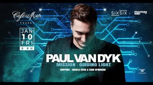 Paul Van Dyk в клубе Cafe Del Mar Пхукет, Таиланд