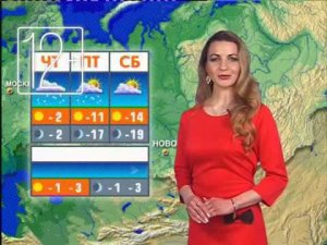 Алевтина в роли ведущей)