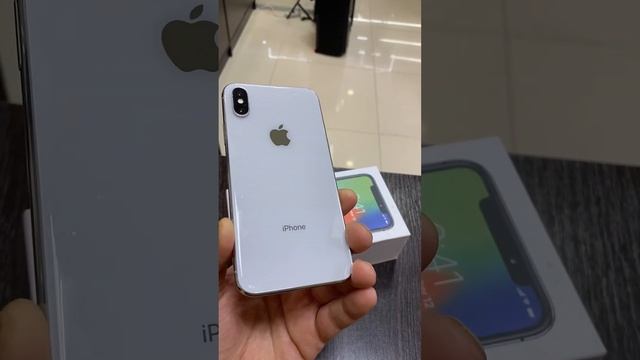 iPhone X 64Gb Белый б/у. В отличном состоянии, не вскрывался. #iphonex #goldenapplestore #ставропол