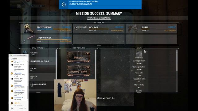Warframe: Spitfire has a Boltor and a Heat Sword, yay! - смотреть видео ...