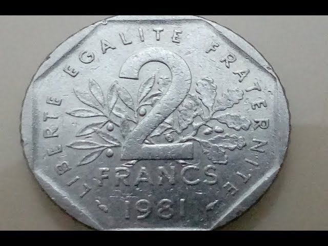 2 франка 1981 год