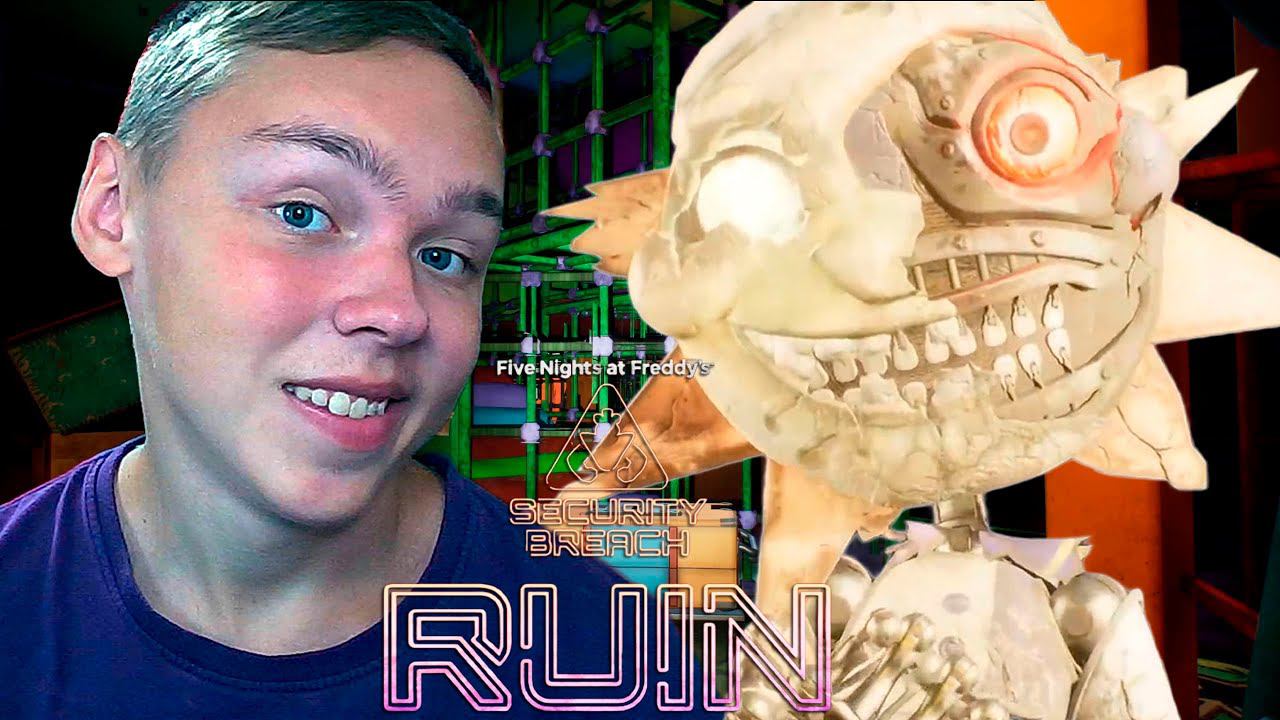 СТАРЫЙ ДРУГ ► Five Nights at Freddy’s: Security Breach RUIN #2