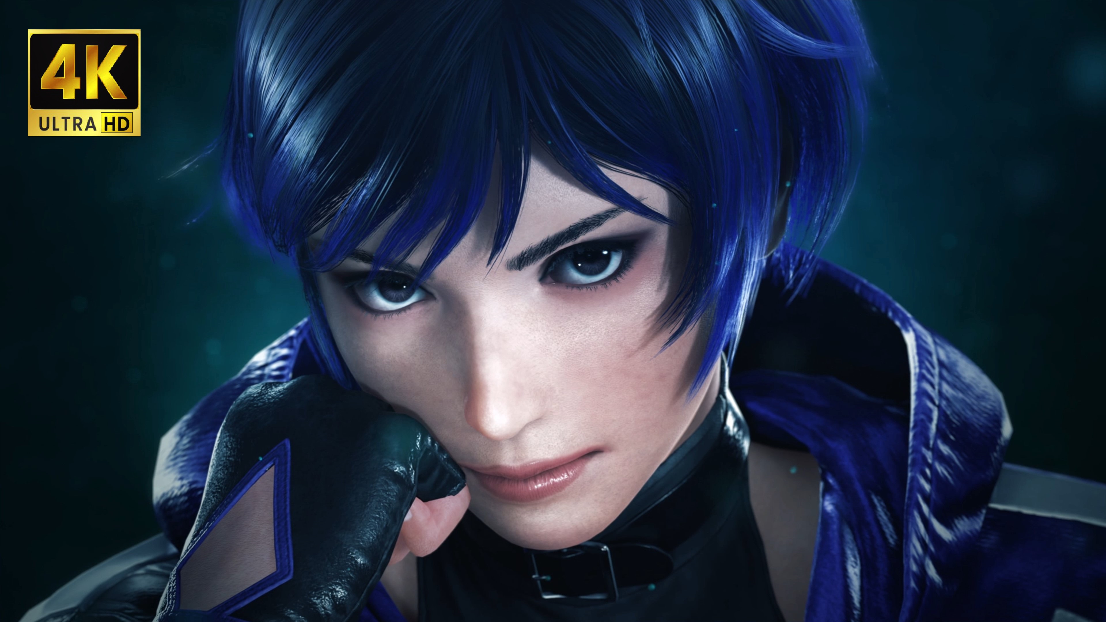 Tekken 8 в 4K - Reina