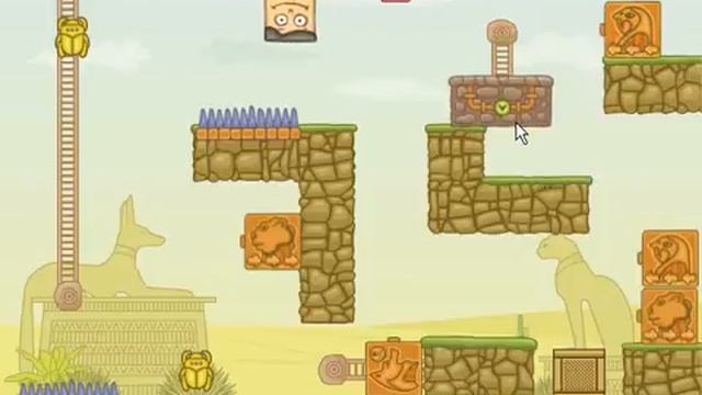 Golden Scarabaeus - LEVEL 22