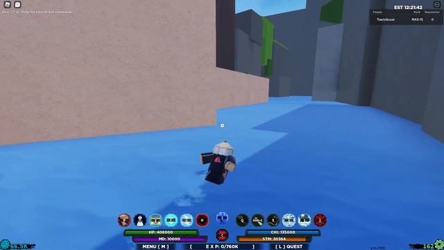 PTS Raion Boss Mission Location Shindo Life | How to Get Bat Cursed ...