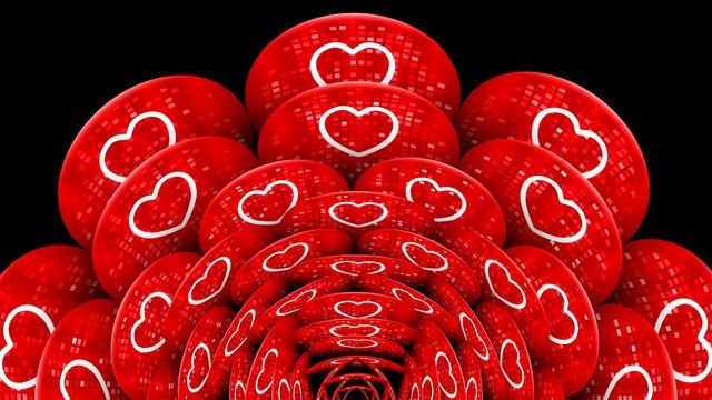 Футаж Цветок. День Влюблённых, 8 марта, Свадьба, День рождения, Пасха, Бал, Юбилей.