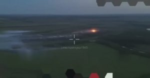 Применение кассетных боеприпасов по ВСУ на Времьевском выступе