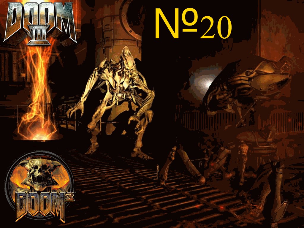 DOOM 3 №20 - Когда у нас будет душекуб?