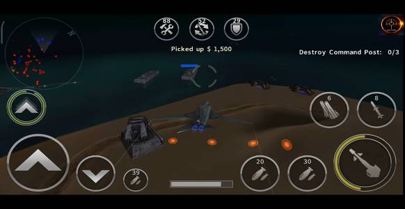 GUNSHIP BATTLE: Backfire (ТУ-22М) - Into the Bombardement