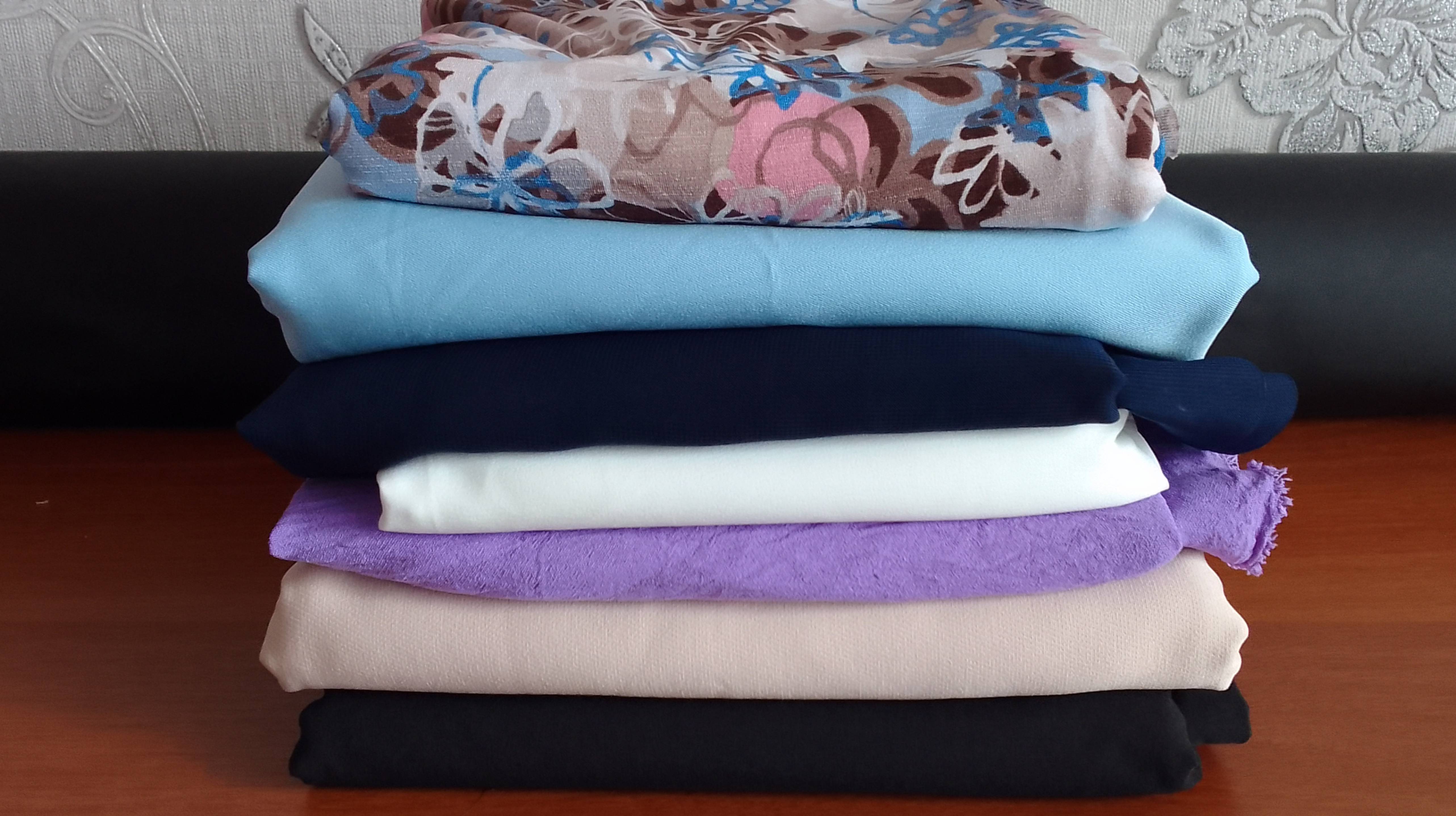 Обзор покупки тканей на вес 2кг за 602 рубля с Валдберрис