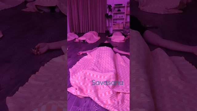 Deep relaxation practice