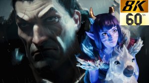 League of Legends All Animation Trailers and Cinematics (  Special  8K 60FPS)