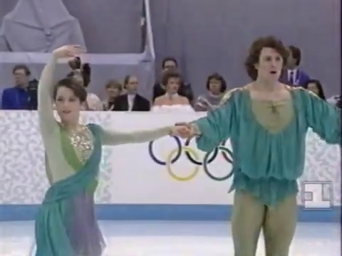 Наталья Мишкутенок и Артур Дмитриев, Олимпийские Игры 1994, показательные выступления