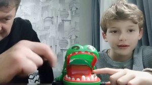 Экстремальная игра в крокодила !