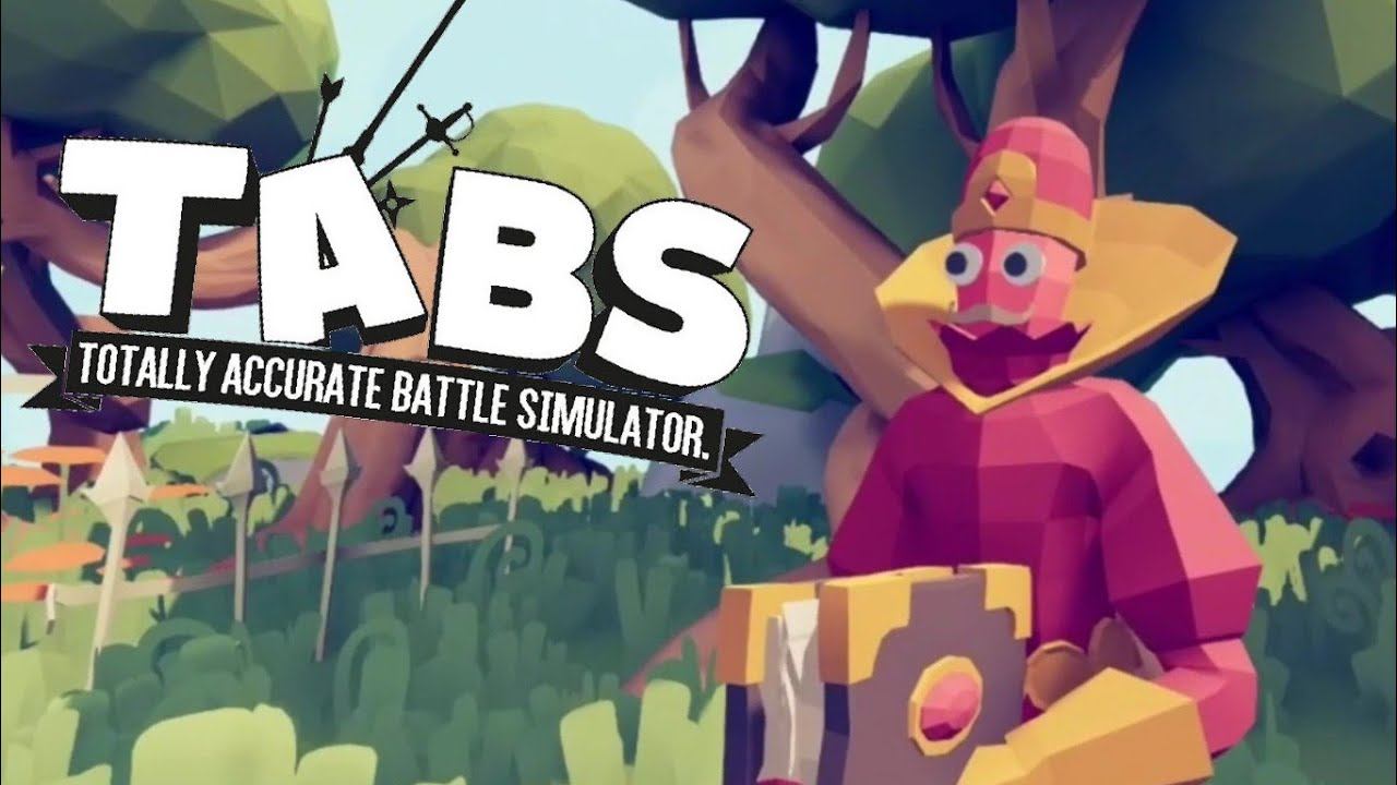 ИМБА МОНАХИ! ТАЩИМ ВСЕ КАТКИ! - TABS (Tottaly Accurate Battle Simulator) #