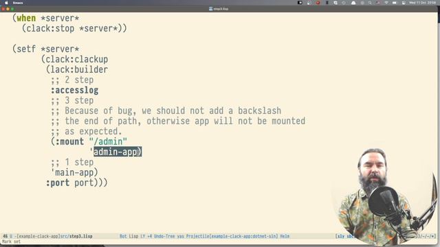 Missing Clack Guide Build a Web Application in Common Lisp Like a Pro