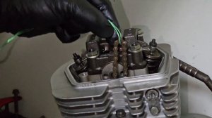 Honda Ape50/XZ50, Day 18. Engine Assembly